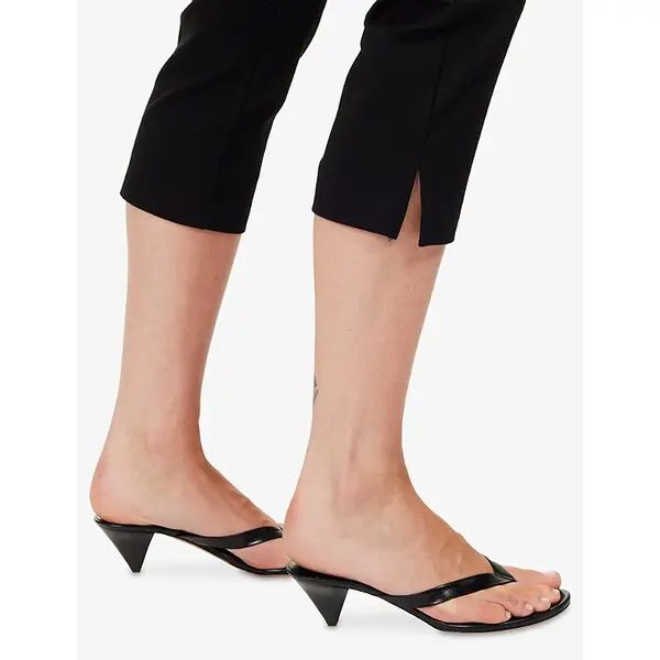 Dissh Demi 7/8 Woven Capri Pants