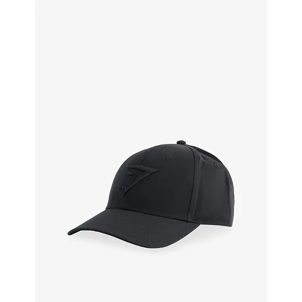 GYMSHARK Logo-embroidered Cotton Baseball Cap