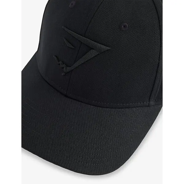 GYMSHARK Logo-embroidered Cotton Baseball Cap