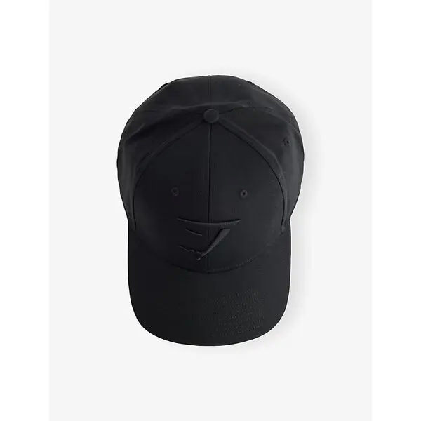GYMSHARK Logo-embroidered Cotton Baseball Cap