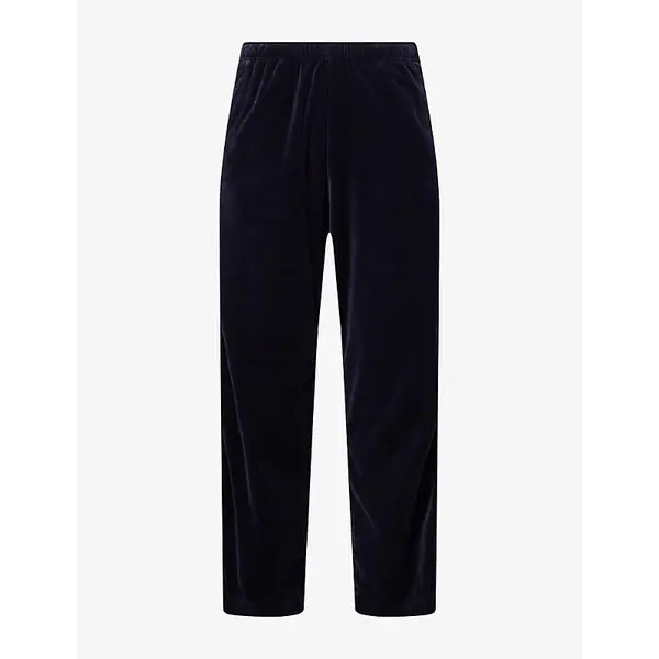 AUSTIN POST Sunset Velour Cotton Jogging Bottoms