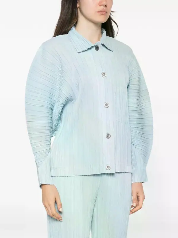 Issey Miyake Pleated Shirt