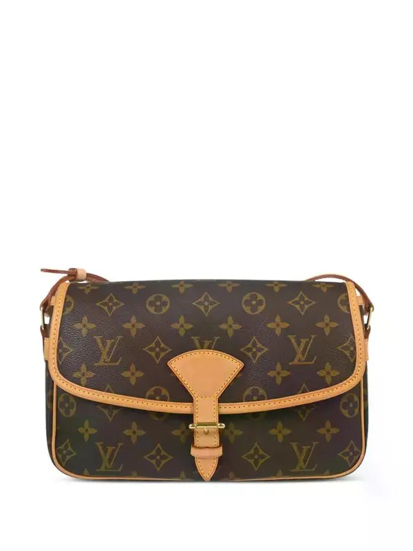 LOUIS VUITTON Monogram Canvas Sologne Shoulder Bag