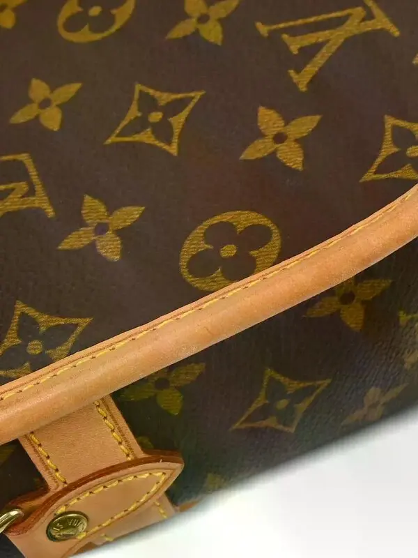LOUIS VUITTON Monogram Canvas Sologne Shoulder Bag