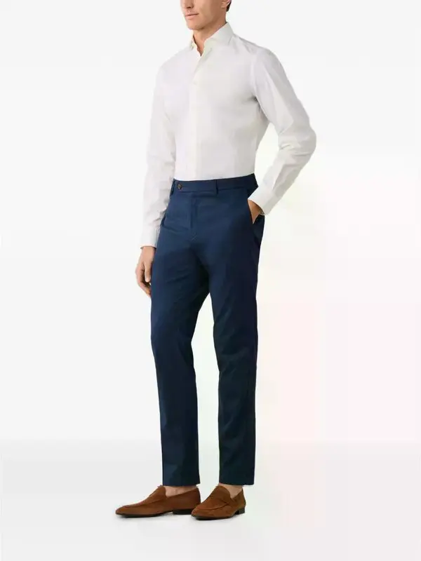 HACKETT LONDON Kensington Slim-fit Trousers