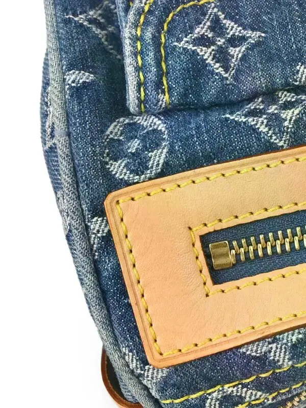 LOUIS VUITTON 2005 Monogram Denim Neo Speedy Handbag