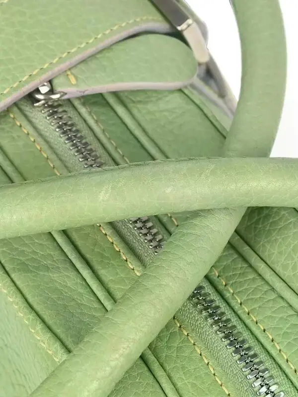 Loewe Logo-detail Leather Tote Bag