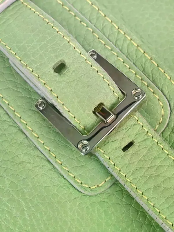 Loewe Logo-detail Leather Tote Bag