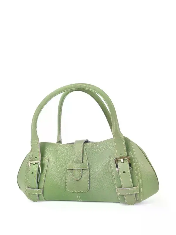 Loewe Logo-detail Leather Tote Bag