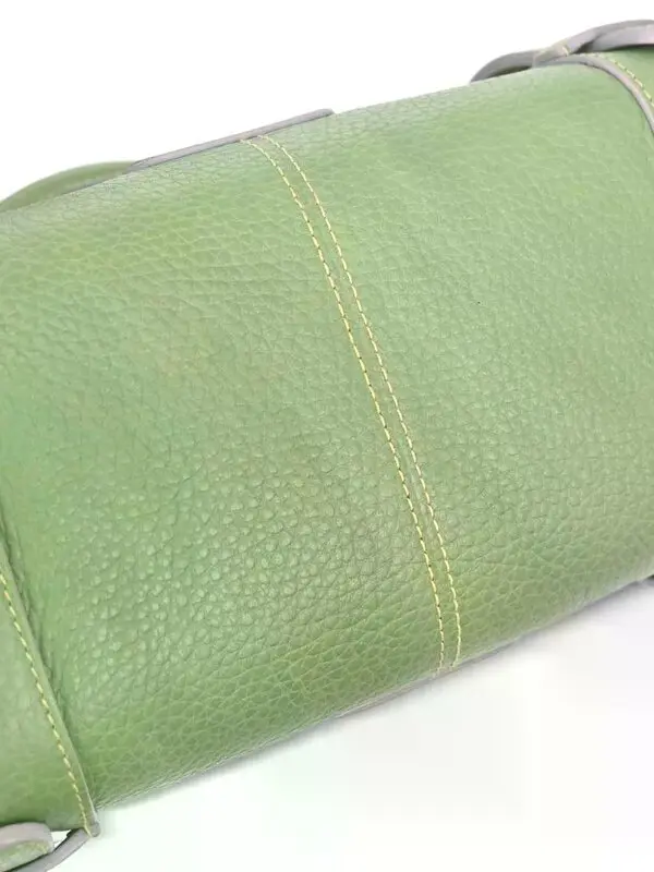 Loewe Logo-detail Leather Tote Bag