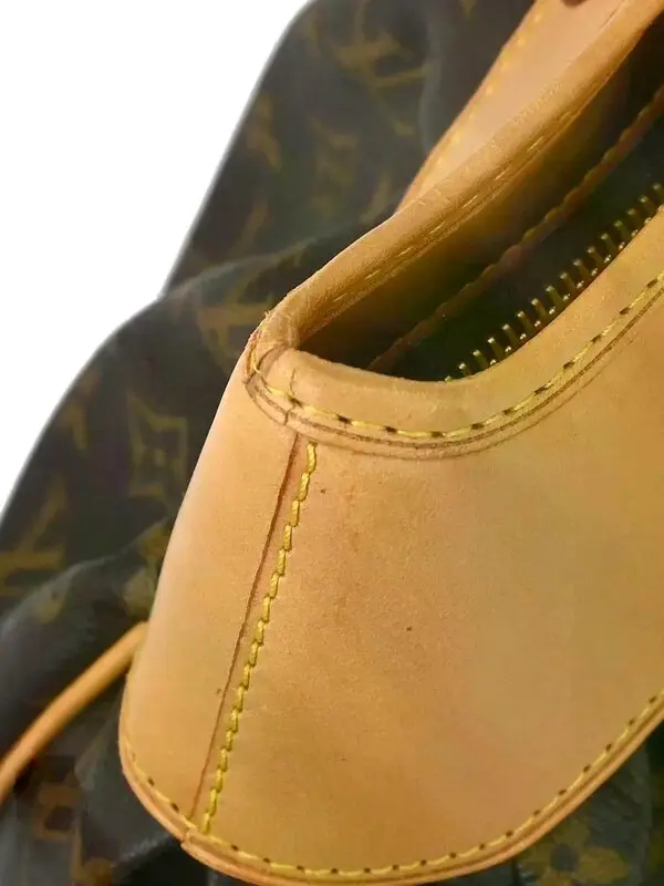 LOUIS VUITTON 2009 Mm Boetie Monogram Tote Bag - Brown