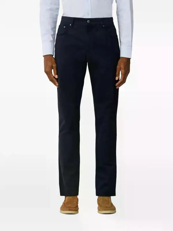 HACKETT LONDON Trinity Straight-leg Trousers