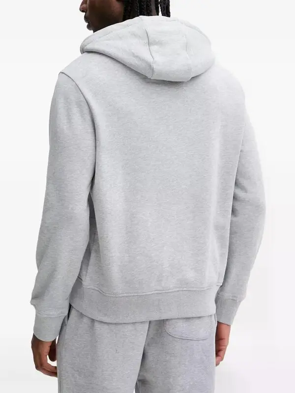 NAPAPIJRI Logo-embroidered Hoodie