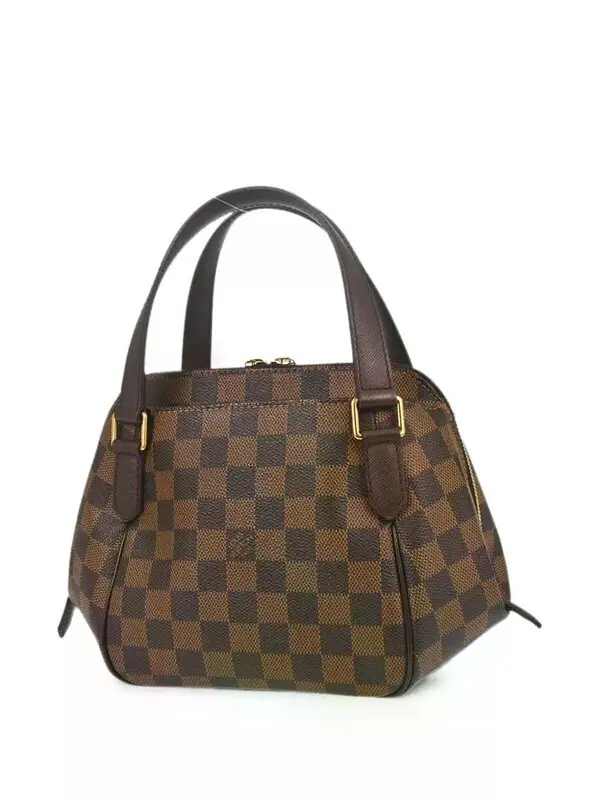 LOUIS VUITTON 2007 Damier Belem Pm Tote Bag