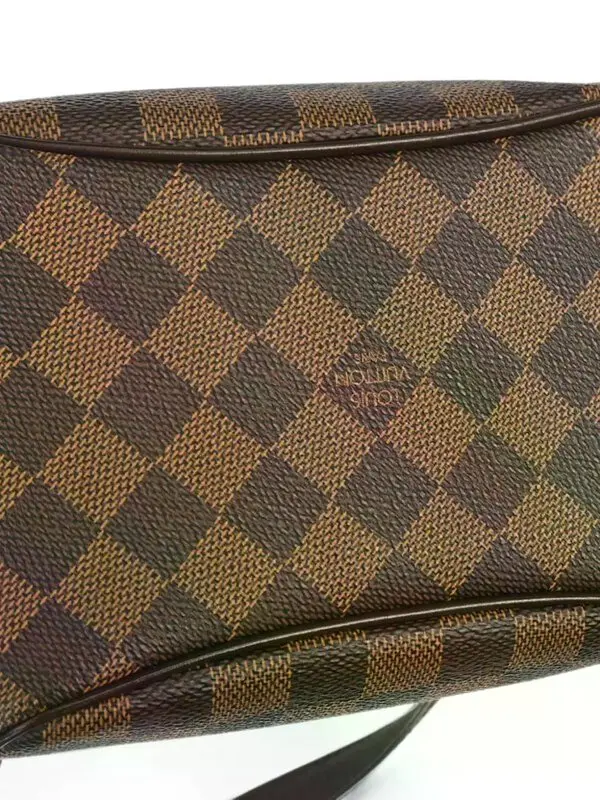LOUIS VUITTON 2007 Damier Belem Pm Tote Bag