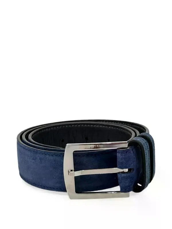 Kiton Suede Belt