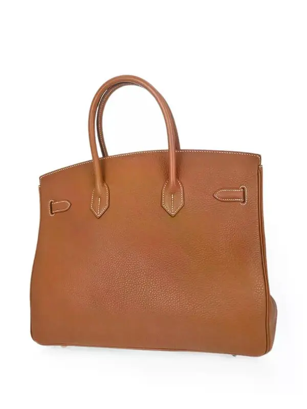 Hermès 2002 35 Birkin Tote Bag