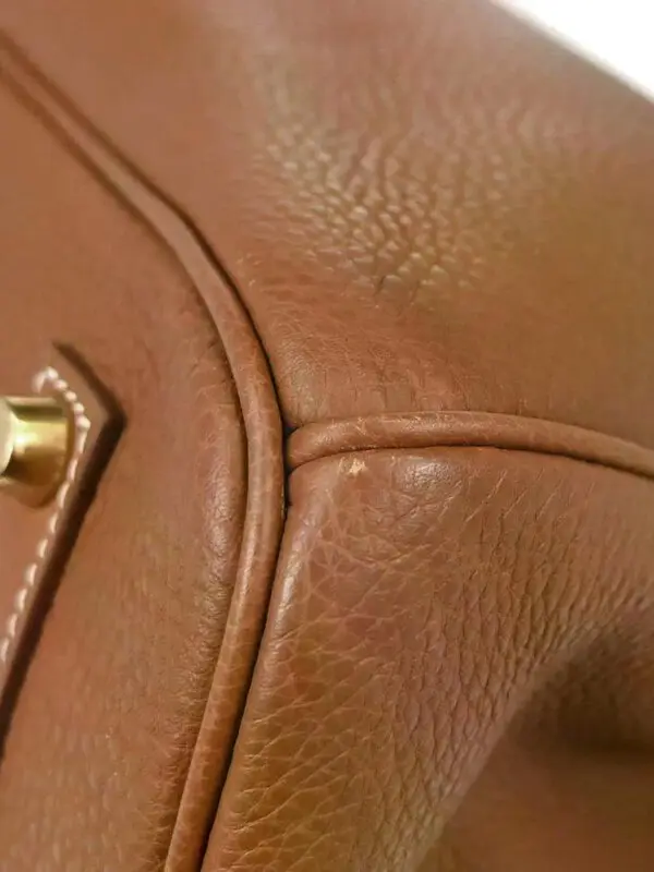 Hermès 2002 35 Birkin Tote Bag