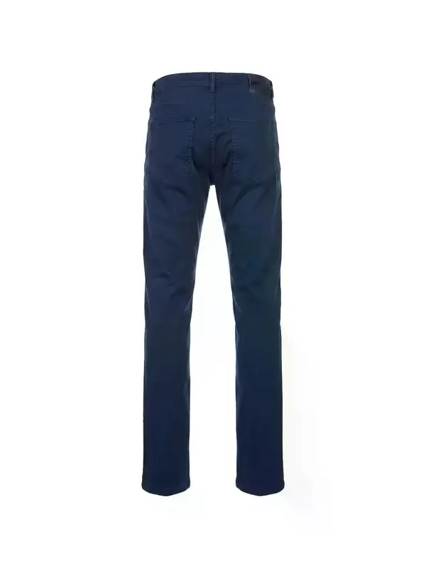 Kiton Logo-patch Trousers