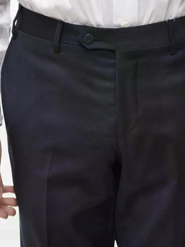 Corneliani Academy Wool Trousers