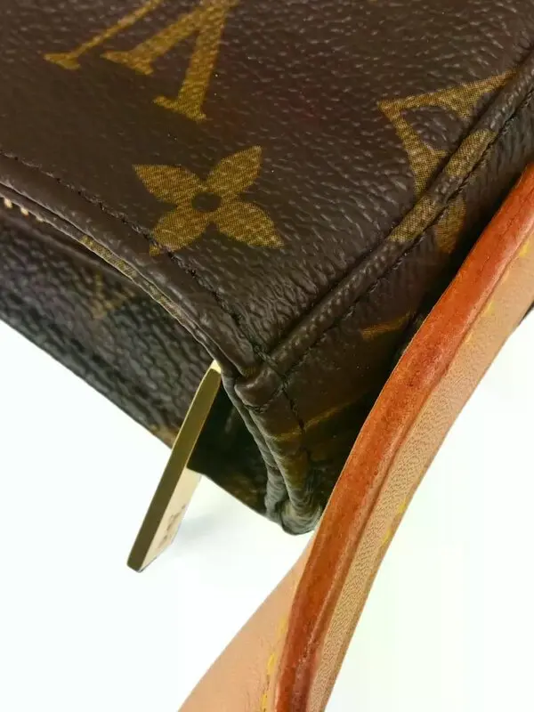 LOUIS VUITTON 2004 Monogram Looping Tote Bag