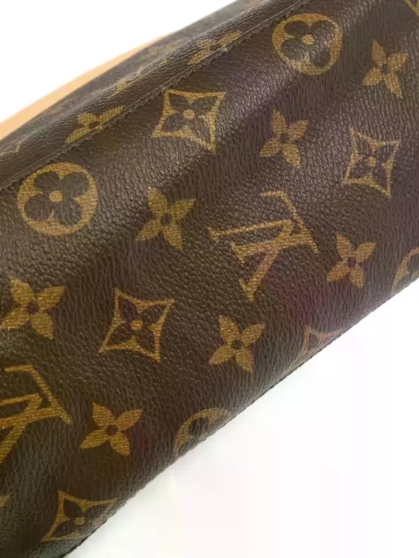 LOUIS VUITTON 2004 Monogram Looping Tote Bag