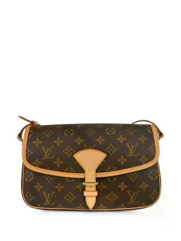 LOUIS VUITTON 2005 Sologne Monogram Shoulder Bag - Brown