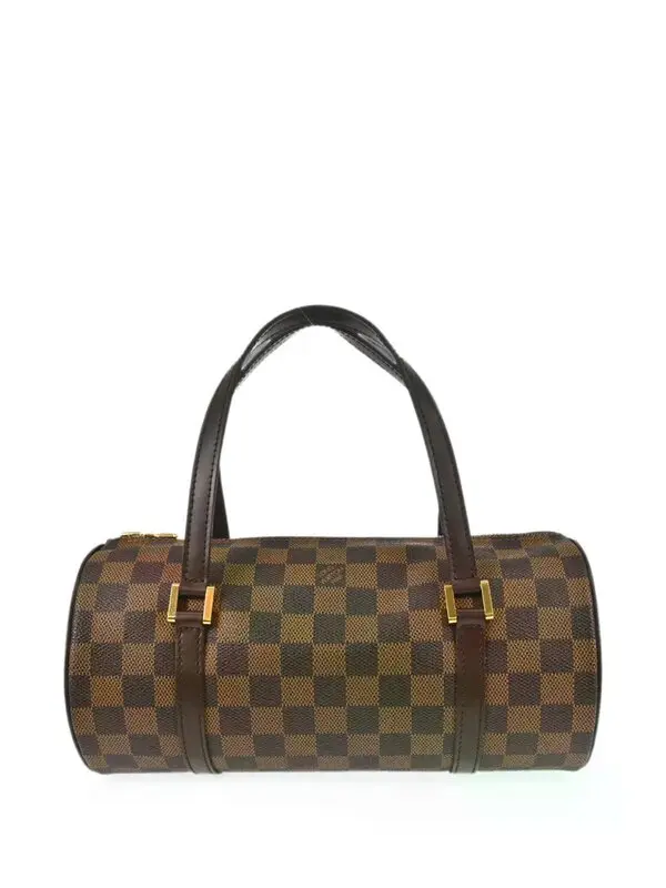 LOUIS VUITTON 2005 Papillon 26 Handbag - Brown