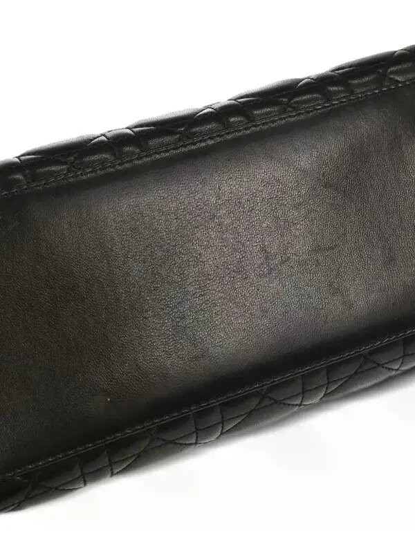 Dior 2001 Medium Lady Tote Bag