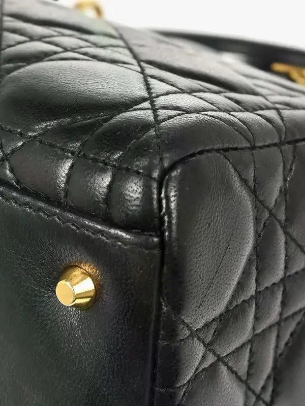 Dior 2001 Medium Lady Tote Bag