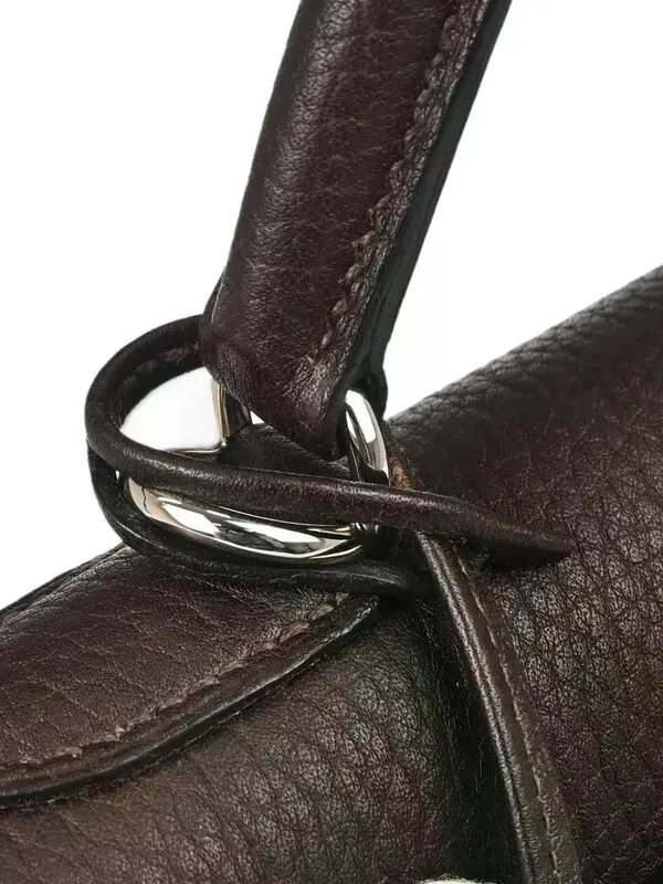 Hermès 2007 Fjord Kelly 32 Sellier Bag - Brown