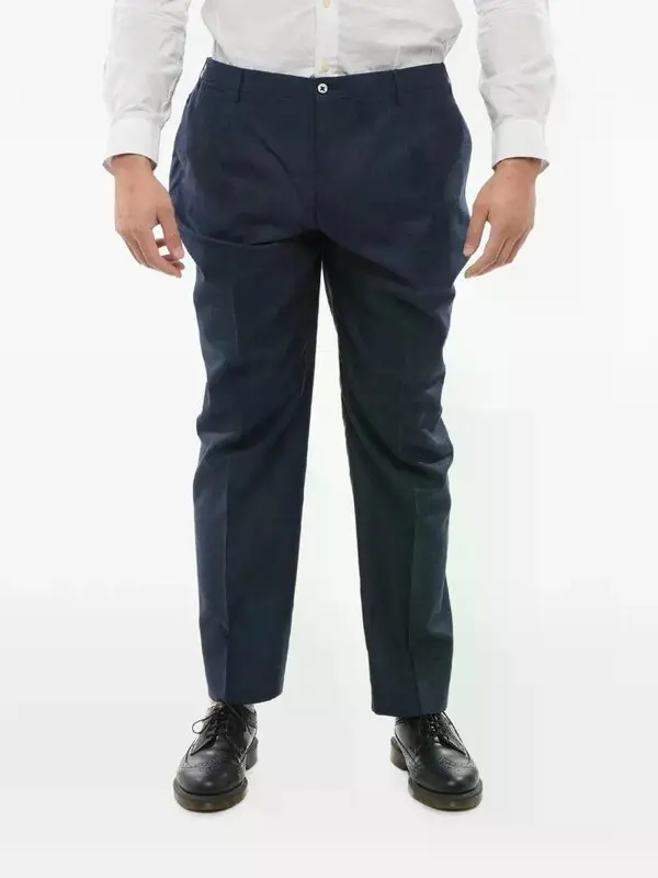 Corneliani Unlined Belt-loop Trousers