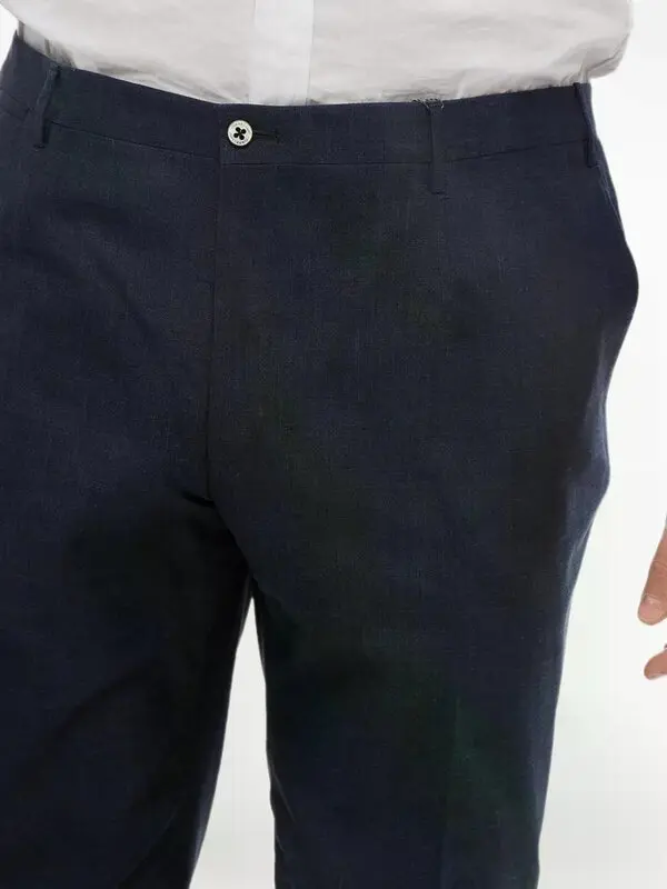 Corneliani Unlined Belt-loop Trousers