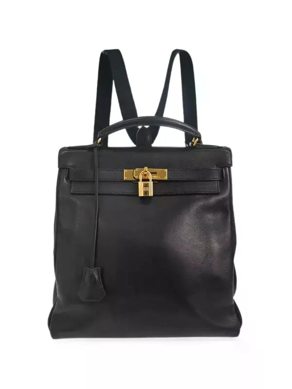 Hermès 2001 Gm Kelly À Dos Backpack