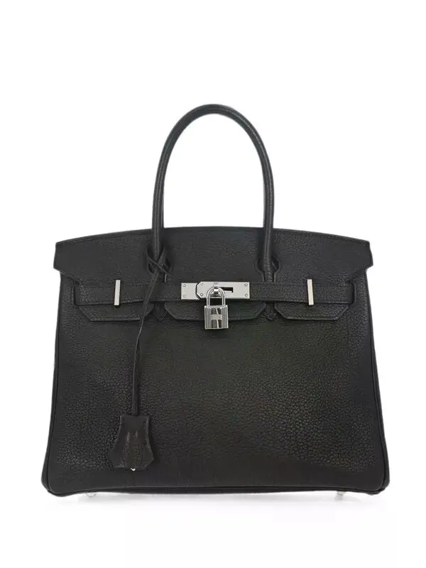 Hermès 2008 30 Birkin Tote Bag
