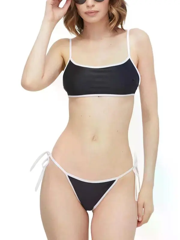 SAMSOE SAMSOE Contrast-trim Bikini Top