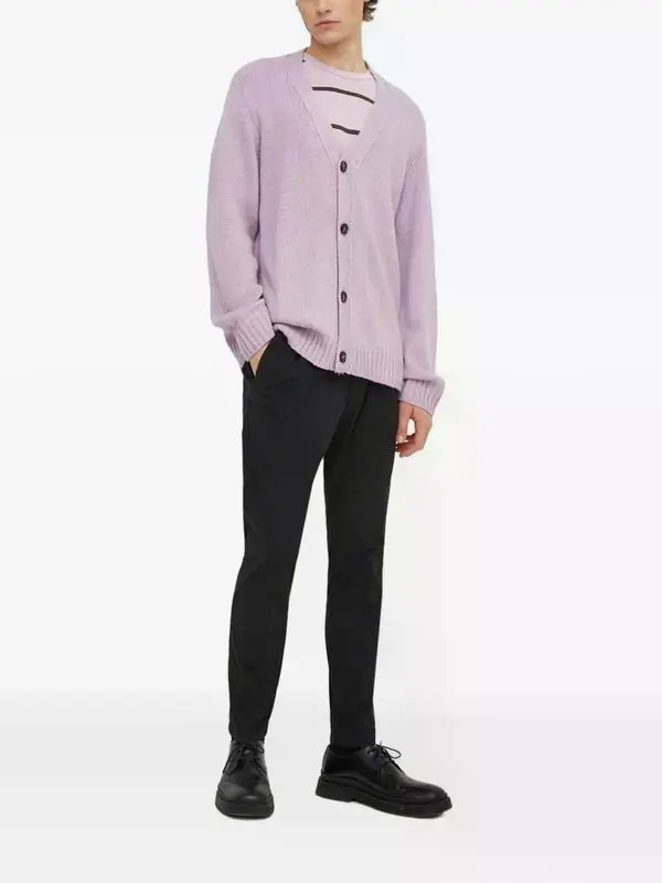 SAMSOE SAMSOE Horizontal-stripe Short-sleeve T-shirt