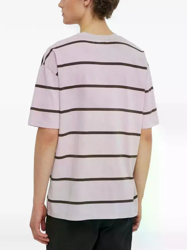 SAMSOE SAMSOE Horizontal-stripe Short-sleeve T-shirt
