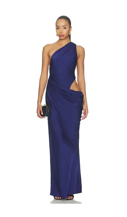 Misha Collection The Isadora Satin Dress