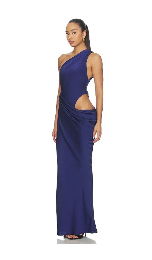 Misha Collection The Isadora Satin Dress