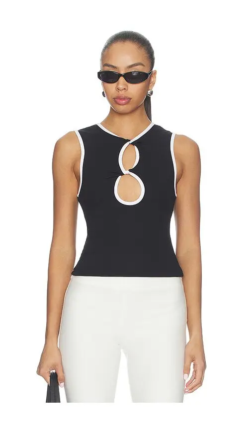 MADISON THE LABEL Ornella Top In . Also