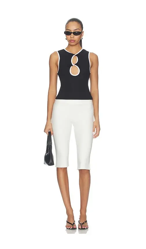 MADISON THE LABEL Ornella Top In . Also