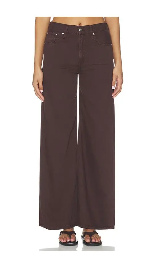 Madewell Ultimate Wide Leg In . Also - Brown