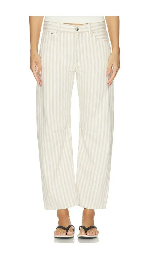 Madewell Darted Barrel In . Also - Cream