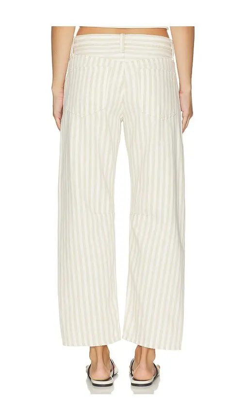 Madewell Darted Barrel In . Also