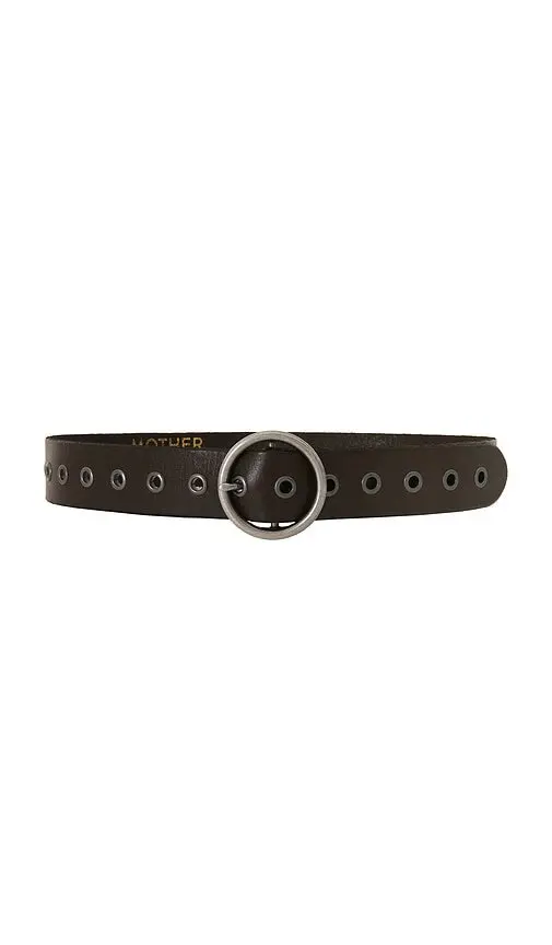 MOTHER The Racer Belt - Brown