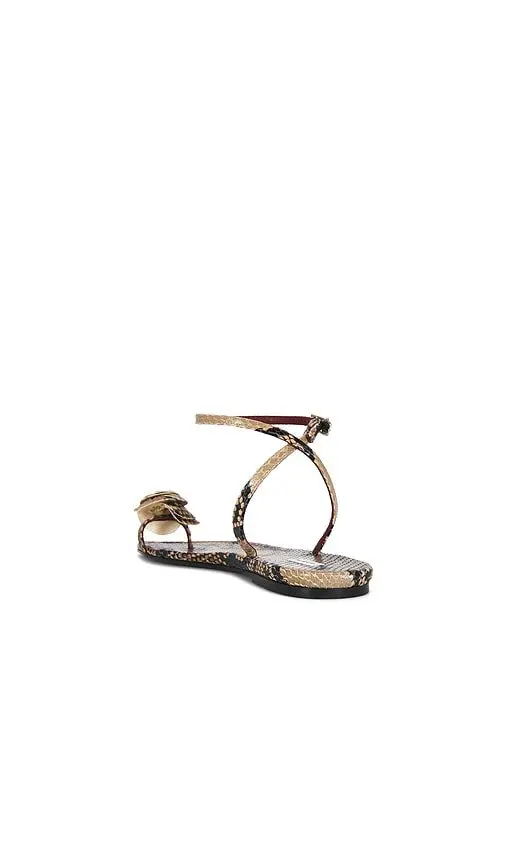 Magda Butrym Rose Sandal In . Also