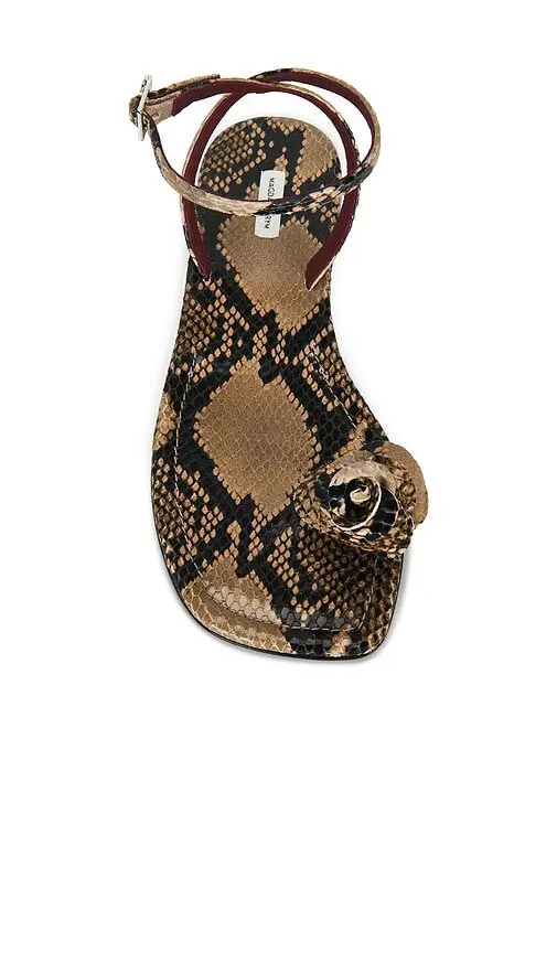 Magda Butrym Rose Sandal In . Also