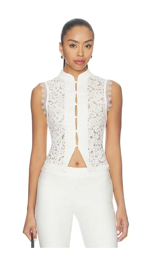 MORE TO COME Kally Lace Top