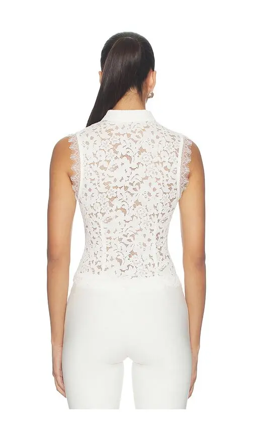 MORE TO COME Kally Lace Top